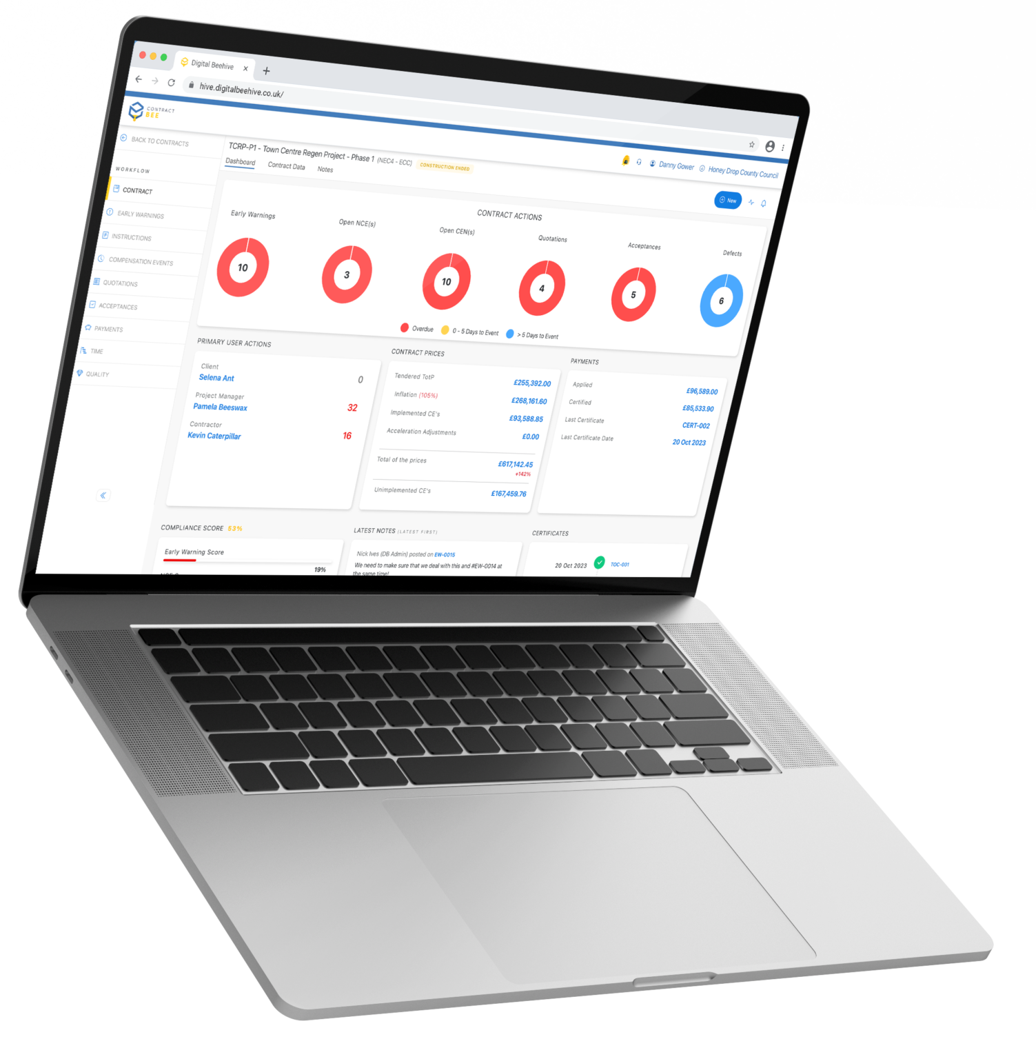 Construction Management Software UK | Digital Beehive 🐝