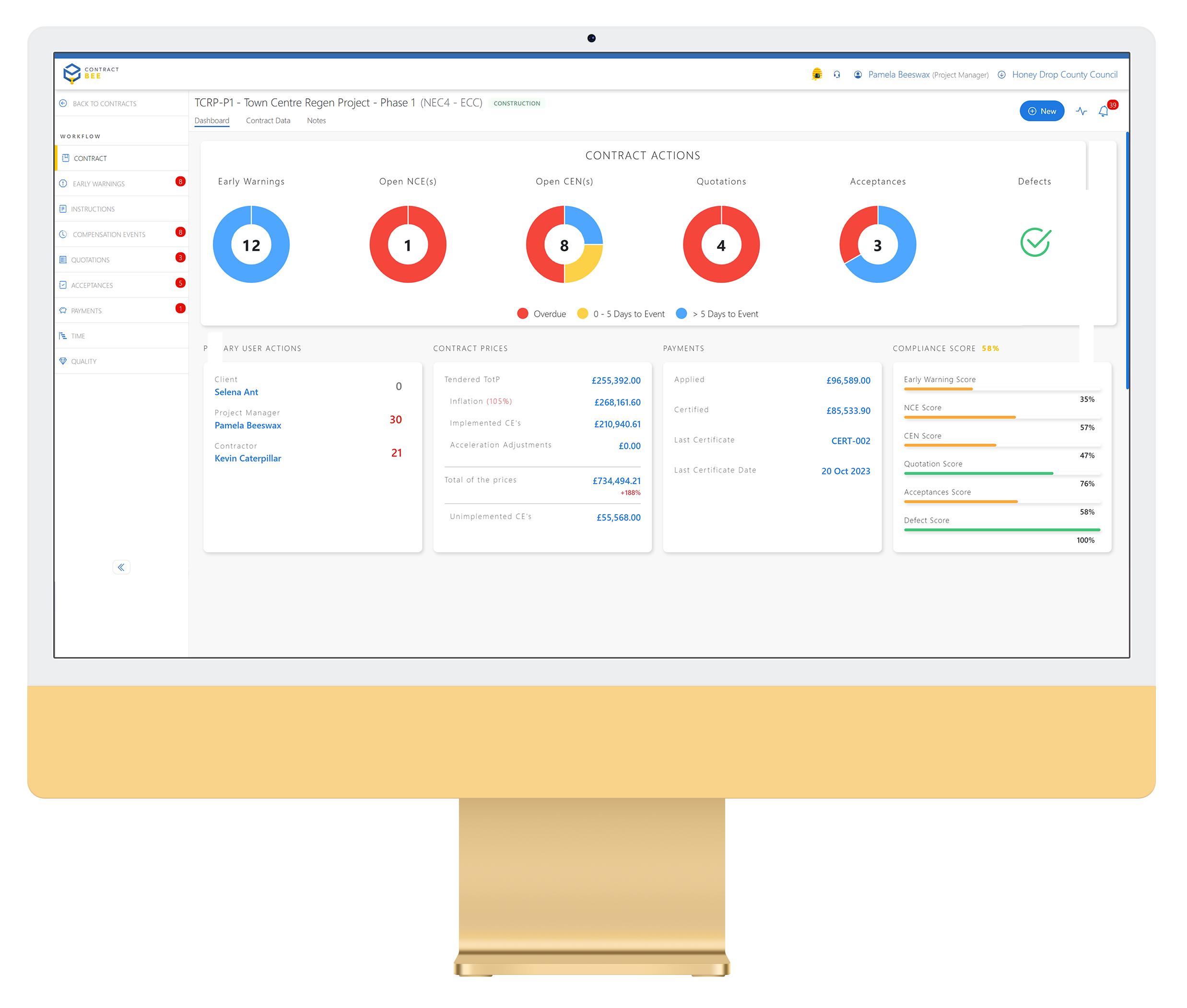 Onboarding process | Digital Beehive