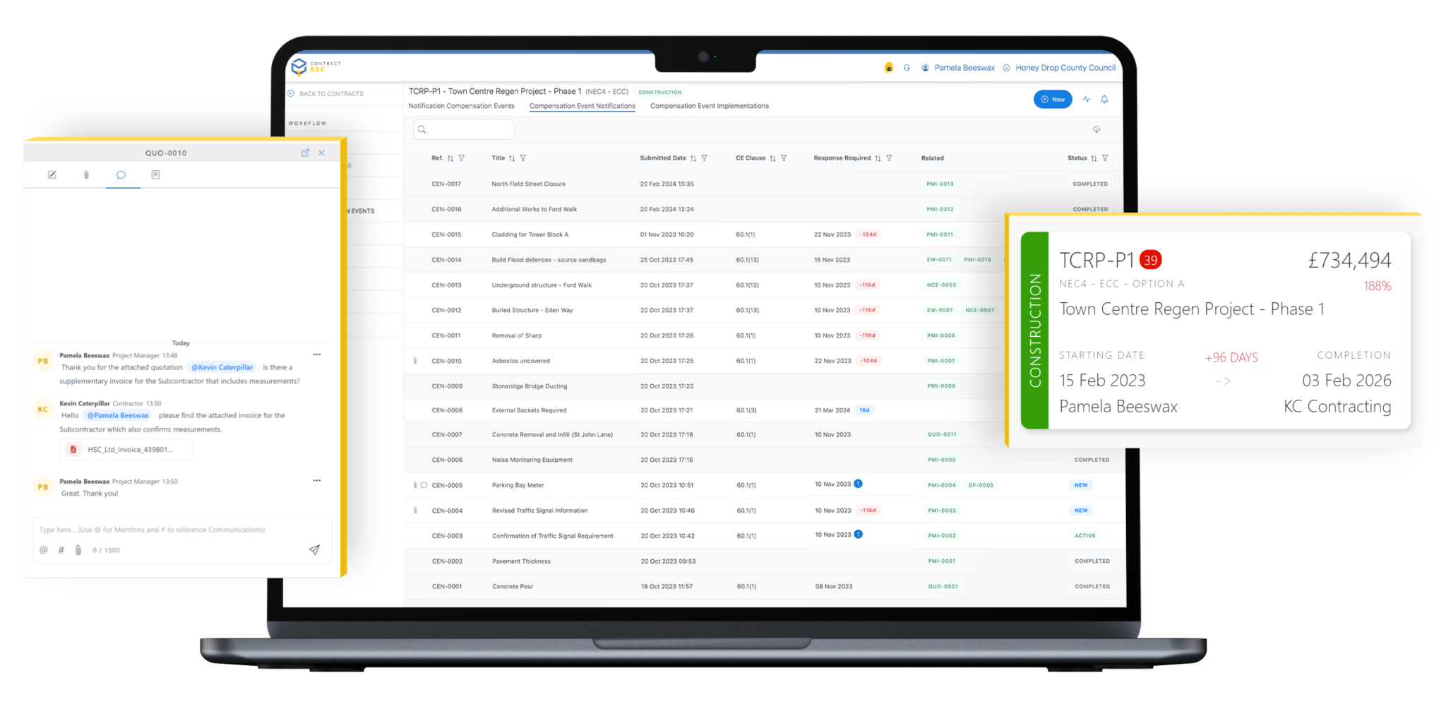 Construction Management Software UK | Digital Beehive 🐝